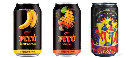 Pitú Apresenta Dois Novos Sabores Na Versão Em Lata Giro News