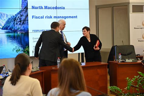 📌 Во Министерството за финансии се одржа презентација на заклучоците од мисијата на ММФ на тема