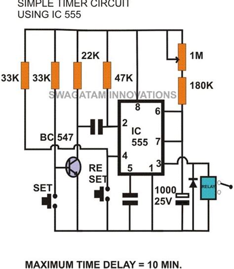 Simple 555 Pwm Circuits In Diagram Simple 555 Pwm Circuits In Diagram