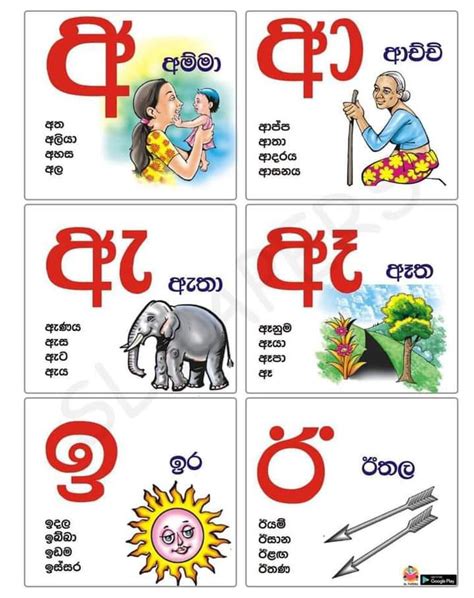 දැනුම් සයුර ප්‍රාථමික දරුවන්ට සිංහල හෝඩිය 💚💚