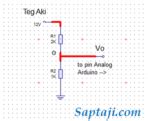 Sensor Tegangan DC Untuk Arduino Saptaji Com