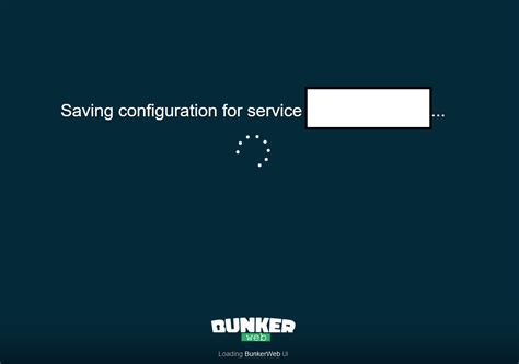 Bug Endless Loading After Updating Configuration · Issue 298 · Bunkeritybunkerweb · Github