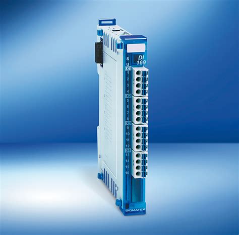 Digital Input Module To Monitor Energy Consumption