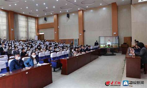 山东省委教育工委决定朱晓梅同志任山东英才学院党委书记工作会议讲话