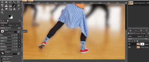 Blur Effect In GIMP Illustrations To Create Blur Effect In GIMP