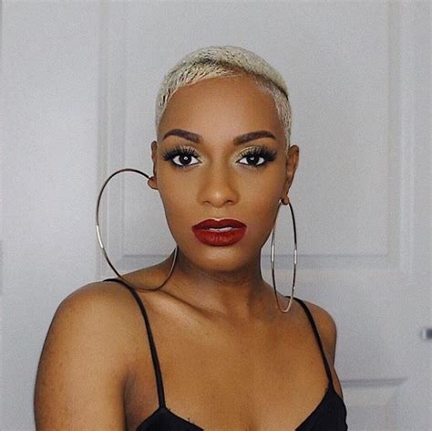 16 Best Shaved Hairstyles For Black Women Black Women Hairstyles One