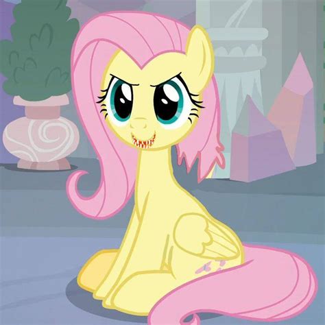 Evil Fluttershy By Chicadachicken3 On Deviantart