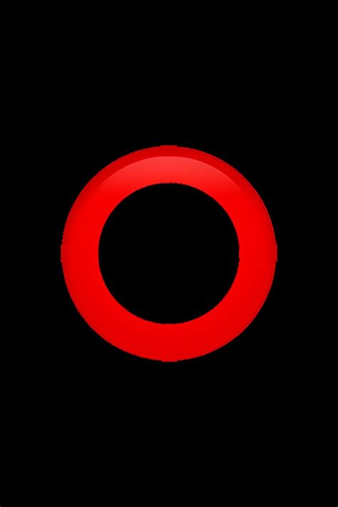 Red Circle Emoji