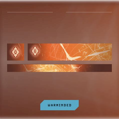 Warminded Emblems Report