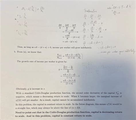 Solved This Is Macroeconomics The Model Answers Are Given