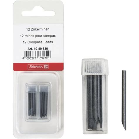 Compass Leads Refill Pack X 12 The Pencil Case