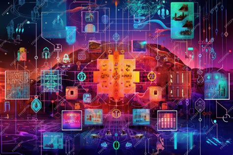 Premium Ai Image Cybersecurity And Artificial Intelligence Generative Ai