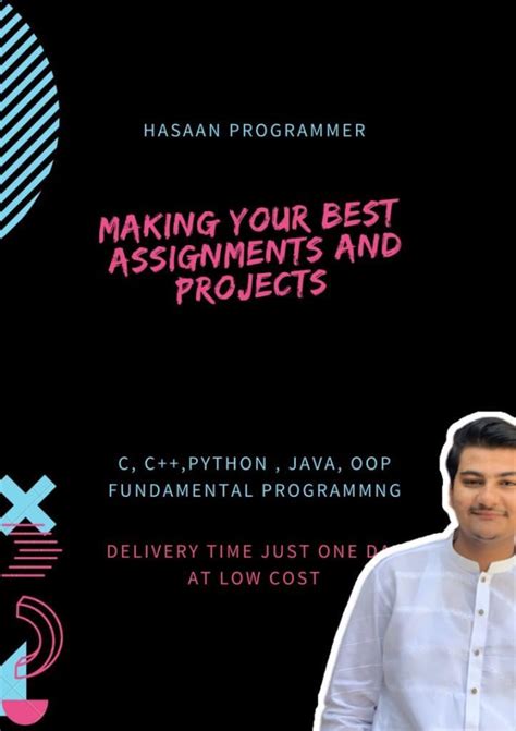 Be Your Cs And It Assignments Project Helper By Hasanprogramer Fiverr