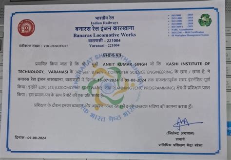 Ankit Kumar Singh On Linkedin I Am Excited To Share With You All That I Have Successfully