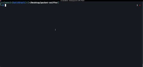 Github Eonraiderpacket Sniffer A Network Packet Sniffing Tool