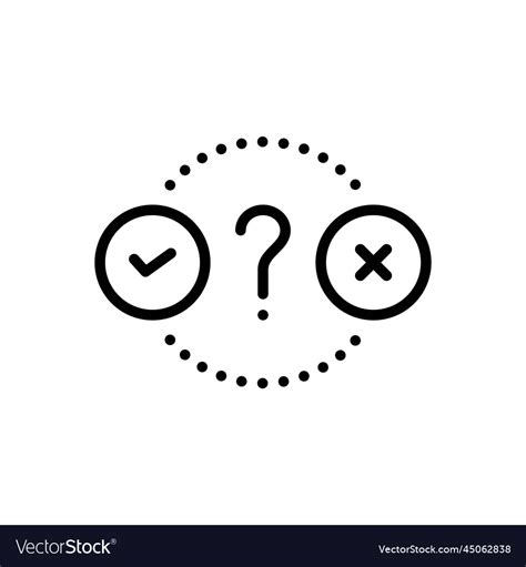 Boolean Royalty Free Vector Image Vectorstock