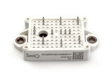 1200v 20mΩ Sic Mosfet Half Bridge Module Semiq Sic Schottky Diodes
