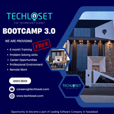 Bootcamp 30 Refill Required In Faisalabad At Techloset Solutions
