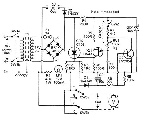 Scr Gate Drive Circuit Circuit Diagram