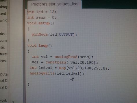 Arduino Basics No1 Photoresistor 6 Steps Instructables