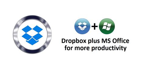 Use Dropbox And Ms Office To Collaborate On Documents