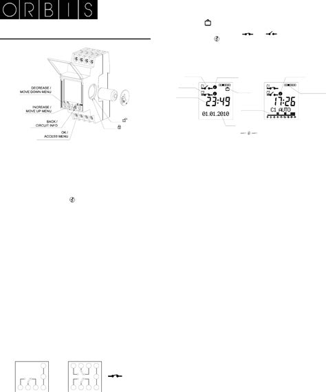Handleiding Orbis Data Log 2 Plus Pagina 5 Van 10 Duits Engels Italiaans Spaans