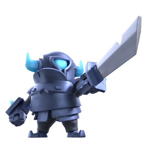 Mini Pekka Render By Henukim On Deviantart