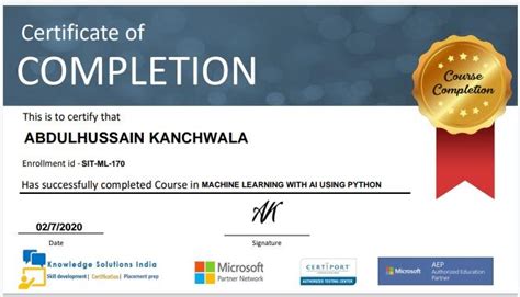 Abdulhussain Kanchwala On Linkedin Ksi Microsoft Pythonprogramming Machinelearning