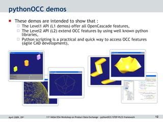 Pythonocc Pde Presentation Ppt