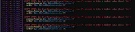 Crafting Qtarget · Issue 981 · Overextendedoxinventory · Github
