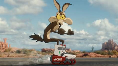 Coyote Vs Acme Trailer Released Wile E Coyote Finally Fights Back