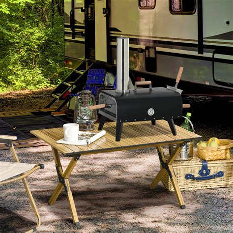 Outsunny Four à Pizza Outsunny Wayfair Canada