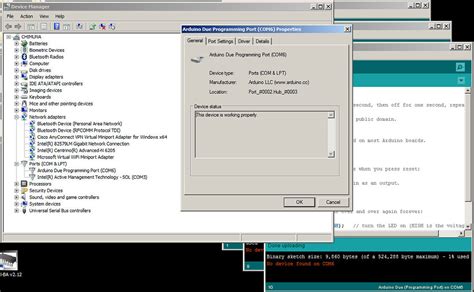 Due Appears As COM6 Port But Gives Error No Device Found On COM6 On Upload Page 2 Due