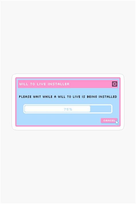 Retro Sticker Windows Error Sticker Error Sticker Pop Window Y2k