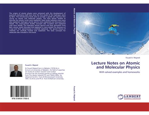 PDF Lecture Notes On Atomic And Molecular Physics With Solved Examples And Homeworks