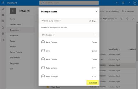 SharePoint Online Set Folder Permissions Using PowerShell SharePoint