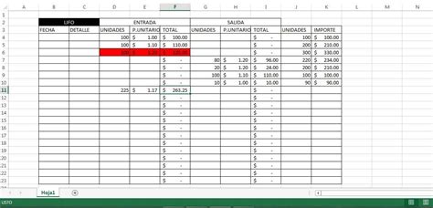 Kardex En Excel Ejemplos Usan
