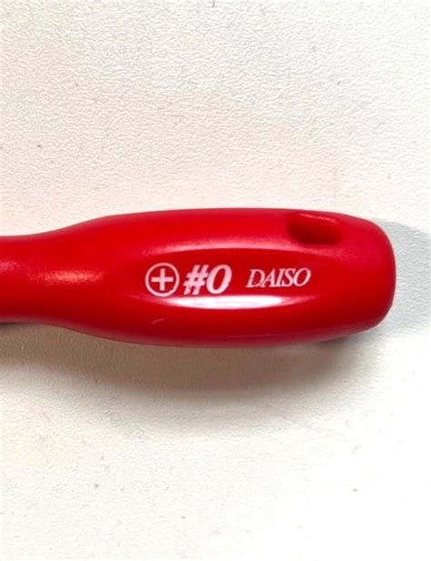 Daiso Screwdriver Hobbies And Toys Stationery And Craft Craft Supplies And Tools On Carousell