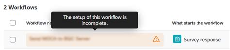 Be Sure To Finish Configuring The Workflow Error XM Community Be Sure To Finish Configuring The Workflow Error XM Community