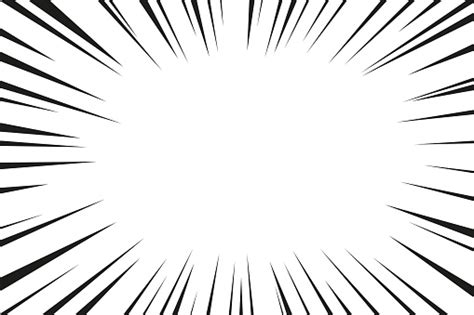 방사형 속도 라인 배경 코믹 액션을위한 효과와 프레임 슈퍼 히어로와 함께 책과 애니메이션을위한 만화 패턴 붐을위한 복고풍 그래픽 요소 벡터 사진 효과에 대한 스톡 벡터 아트