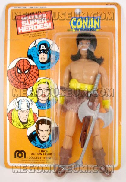 Conan Mego Museum Galleries