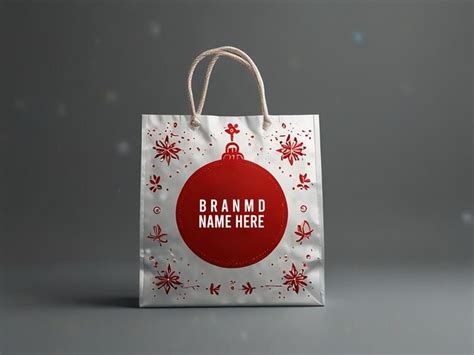 Mockup Designing Perfect Shopping Bag Mockups Premium Ai Generated Psd