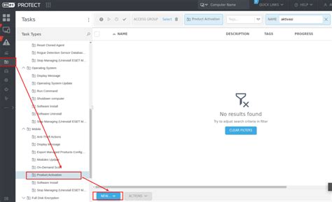 Membuat Task Product Aktivasi Eset Protect Prosperita Knowledge Based