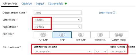 Joining Multi Flat Files Json File And Table In Adf Data Flow