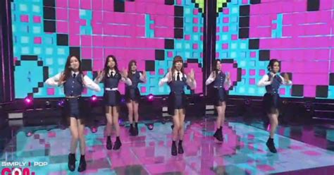 심플리 K팝 LED 관중 미국편 여가수 스샷 8일 녹화 16일 23일 방송 NBA Mania