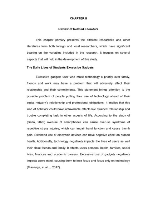 Chapter Ii Sendon Nga Kuripot Pdf Educational Technology Learning