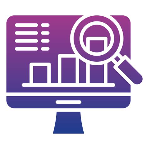 Data Analytics Generic Gradient Fill Icon Data Analytics Generic Gradient Fill Icon