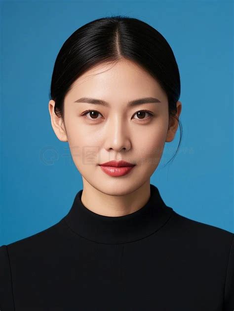 证件照ai数字艺术 女士商务证件照模板 Ai人像免费下载png格式3072像素编号71136875 千图网