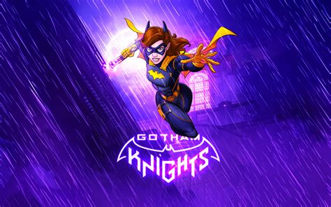 1440x900 Batgirl In Gotham Knights Wallpaper 1440x900 Resolution Hd 4k