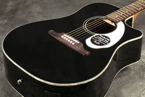 Fender Sonoran Sce Dreadnought Cutaway Acoustic Electric